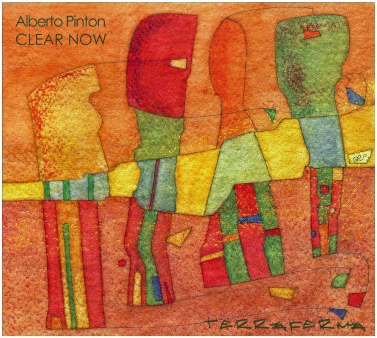 Alberto Pinton - Terraferma, Alberto Pinton | CD (album) | Muziek | bol.com