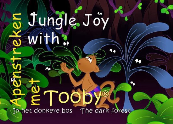 Tweetalig kinderboek Apenstreken met Tooby - Jungle Joy with Tooby 5 ...