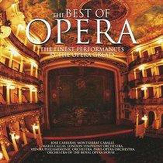 Best of Opera, various artists | Muziek | bol