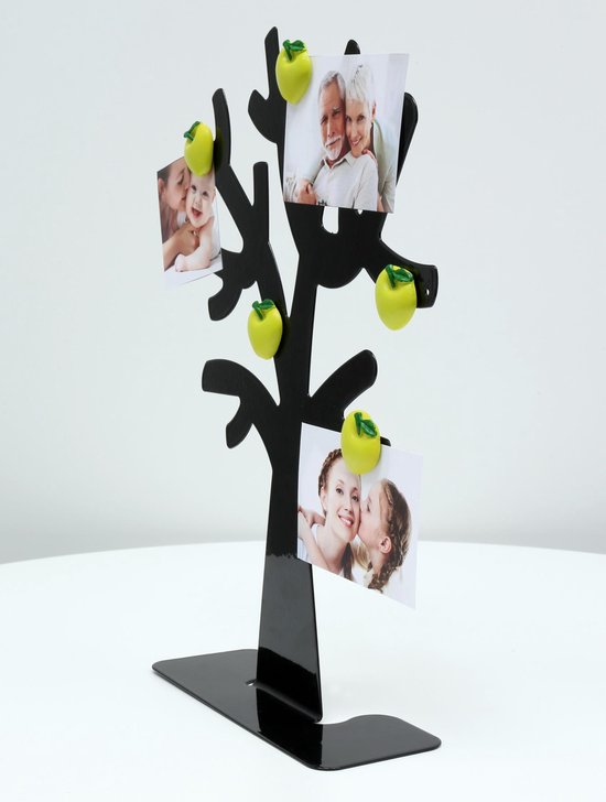 fotoboom zwart metaal | bol
