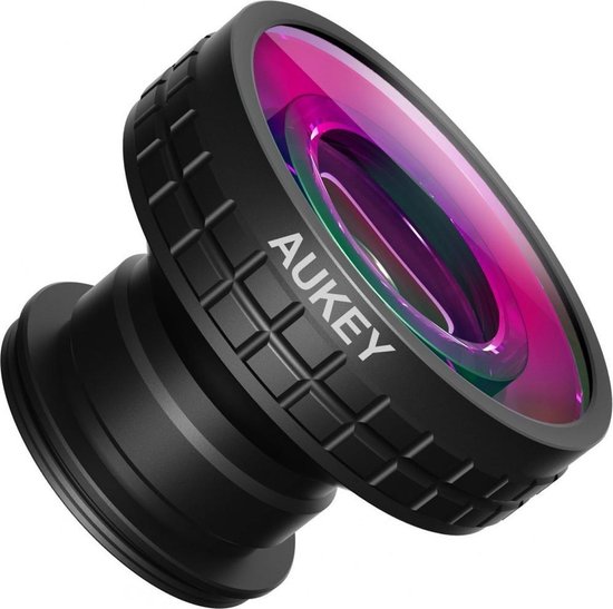 Aukey Lens Clip PL-F2 Fisheye Lens - 180 graden Universeel | bol.com