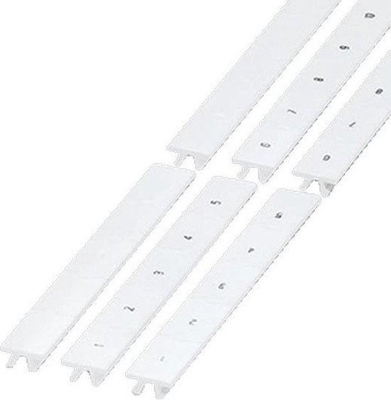 PHOE cod rijgklem ZB, wit, codeerrichting hor, rastermaat 15.2mm | bol.com