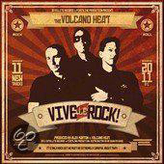 Volcano Heat - Vive Le Rock (CD), Volcano Heat | CD (album) | Muziek | bol.com