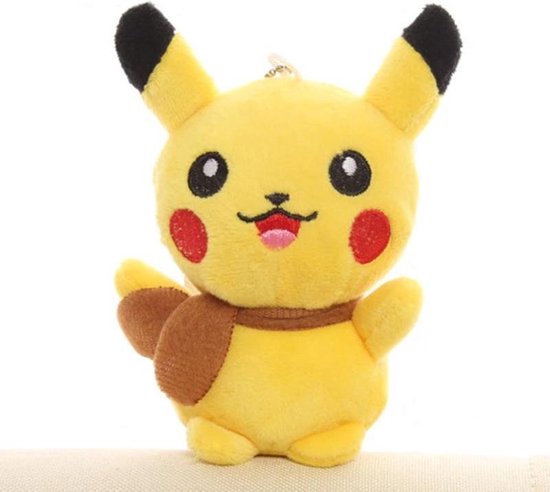 Pokémon Pikachu Knuffel - Pluche Smiling | bol.com