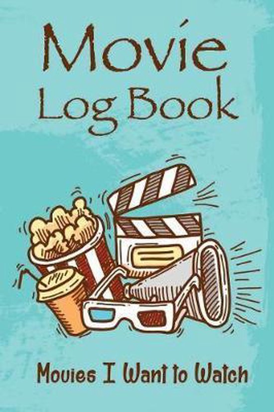 Movies Book- Movie Log Book, Erick Lexi | 9781793153227 | Boeken | bol