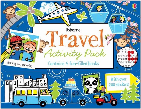 Travel Activity Pack, Usborne | 9781409588627 | Boeken | bol.com