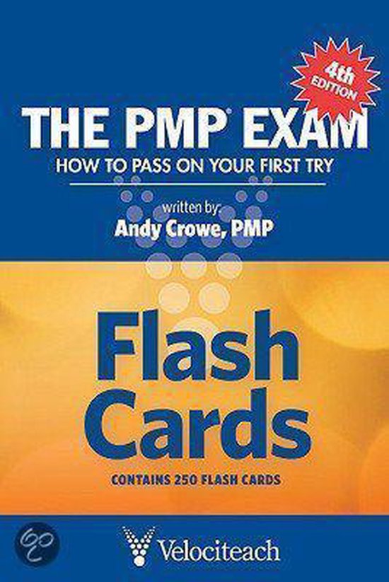 The Pmp Exam, Andy Crowe | 9780972967372 | Boeken | bol