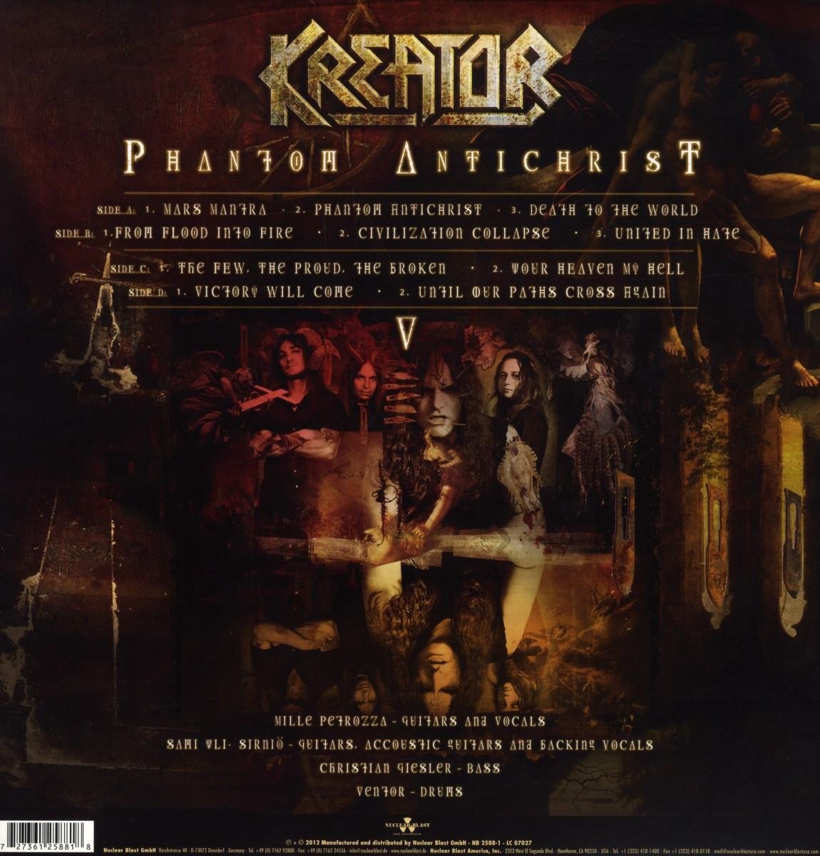 Phantom Antichrist, Kreator | LP (album) | Muziek | bol.com