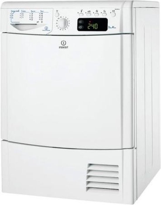 Indesit IDCE G45 B H wasdroger Vrijstaand Voorbelading 8 kg Wit | bol