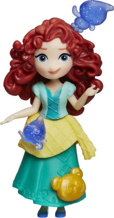 Disney Princess Mini Prinses Merida - 7,5 cm - Speelfiguur | bol.com