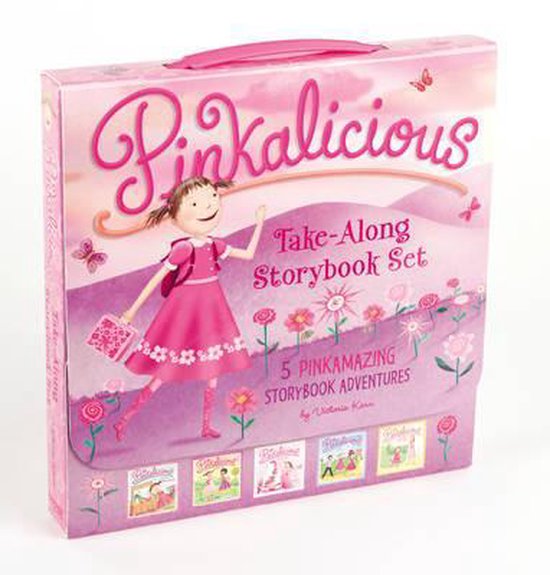 Pinkalicious Take Along Set, Victoria Kann | 9780062410801 | Boeken ...