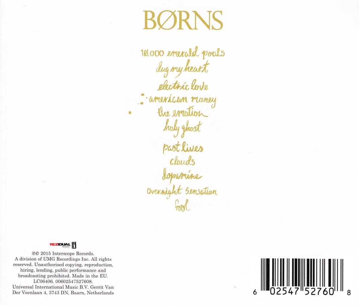Dopamine, BØRNS | CD (album) | Muziek | bol.com