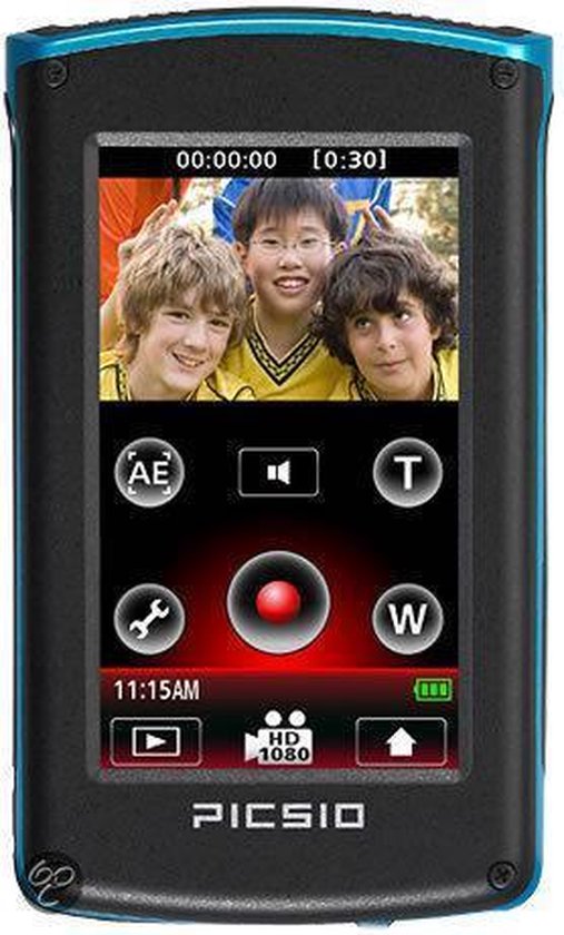 JVC Picsio GC-WP10 | bol.com