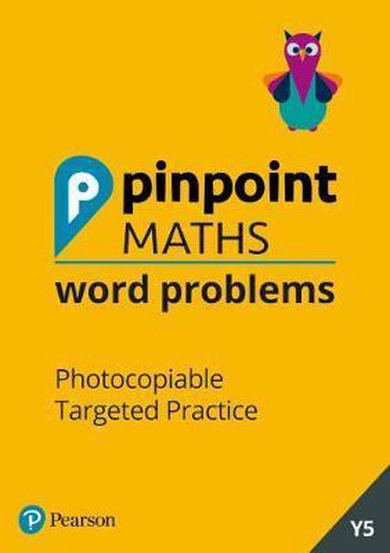 Pinpoint Maths Word Problems Year 5 Teacher Book Bol pinpoint-maths-word-problems-year-5-teacher-book-bol