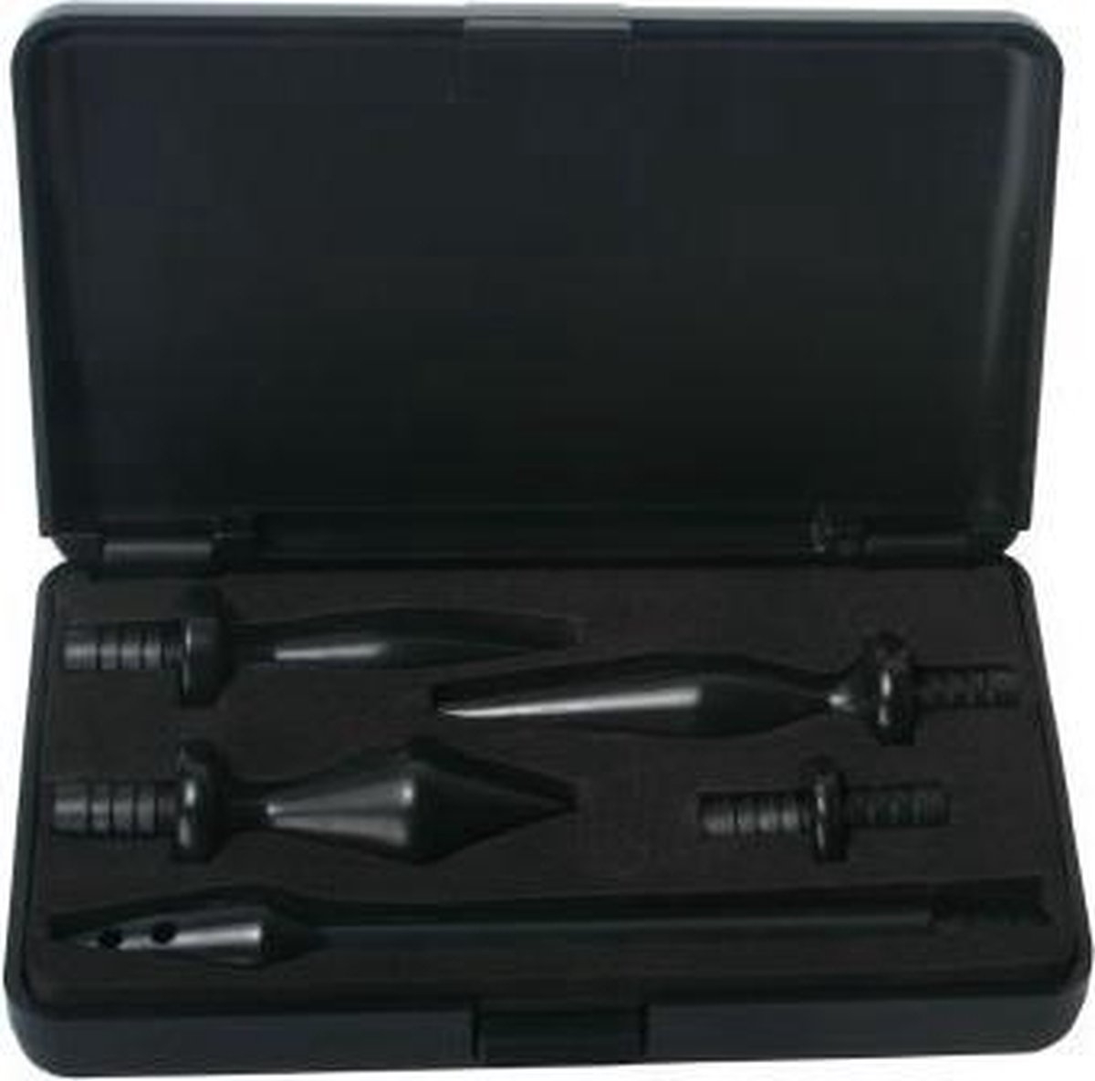 Deluge - Deluxe Black Enema Set | bol.com