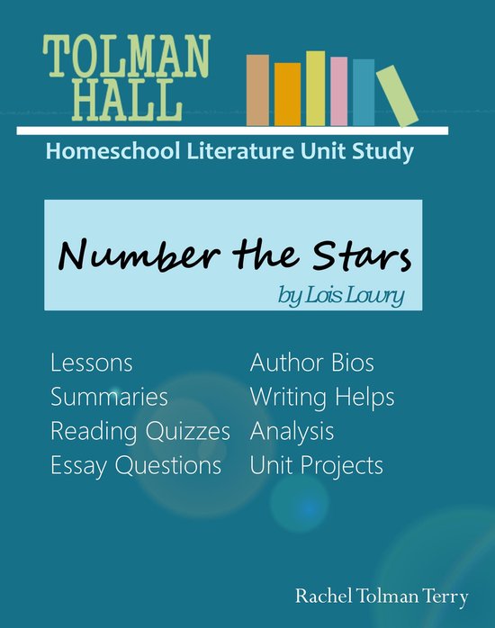 Number the Stars by Lois Lowry: A Homeschool Literature Unit Study ...