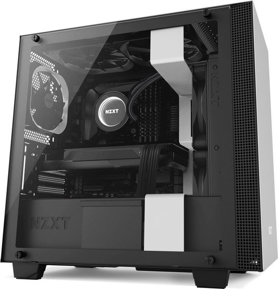 NZXT H400 - Wit | bol