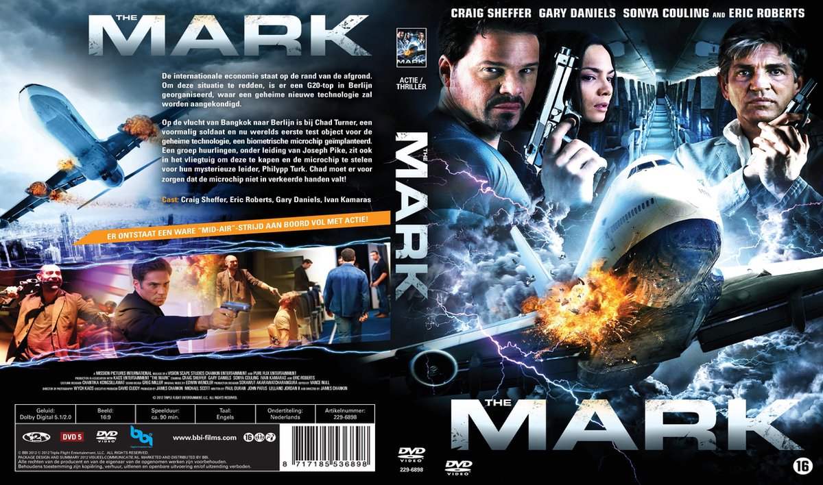 Mark (DVD) (Dvd), Eric Roberts | Dvd's | bol