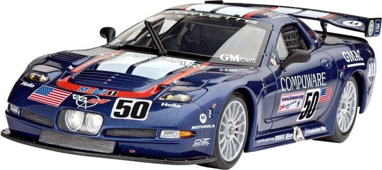 Speelgoed | Model Kits - Corvette C5-R Compuware (07069) | bol