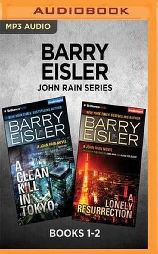 BARRY EISLER JOHN RAIN SERI 2M, Barry Eisler | 9781536670646 | Boeken | bol