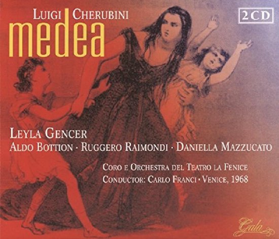 Medea, L. Cherubini | CD (album) | Muziek | bol