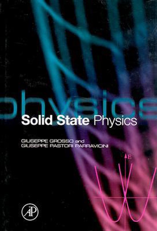 Solid State Physics | 9780123044600 | Giuseppe Grosso | Boeken | bol