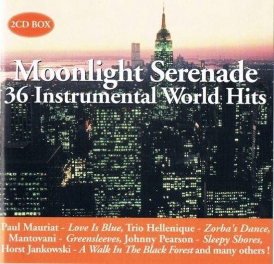 Moonlight serenade - 36 Instrumental world hits, Moonlight Serenade ...