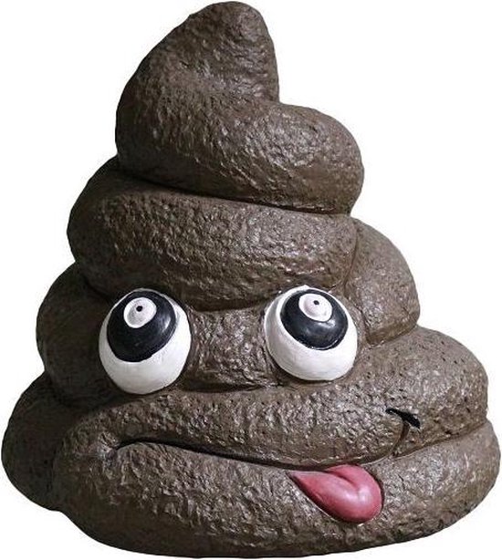 Doo doo (emoji) masker | bol.com