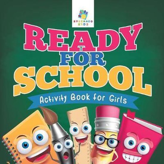 Ready for School Activity Book for Girls, Educando Kids | 9781645217411 ...