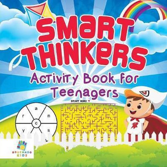 Smart Thinkers Activity Book for Teenagers, Educando Kids ...