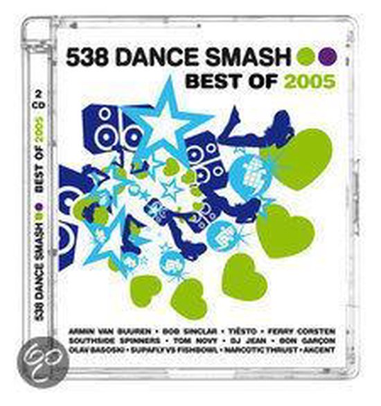 538 Dance Smash - Best Of 2005, 538 Dance Smash | Muziek | bol