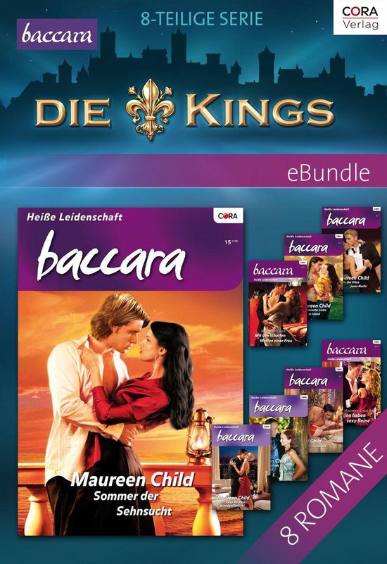 eBundle - Die Kings (8-teilige Serie) (ebook), Maureen Child | 9783733772680 | Boeken | bol