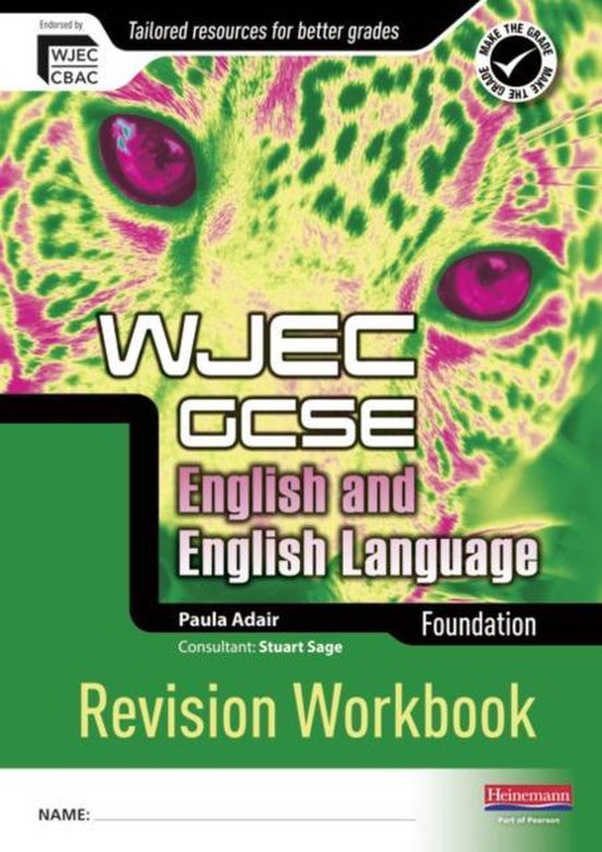Revise GCSE WJEC English Language Workbook Foundation Pack of 10 | 9780435049881 |... | bol.com