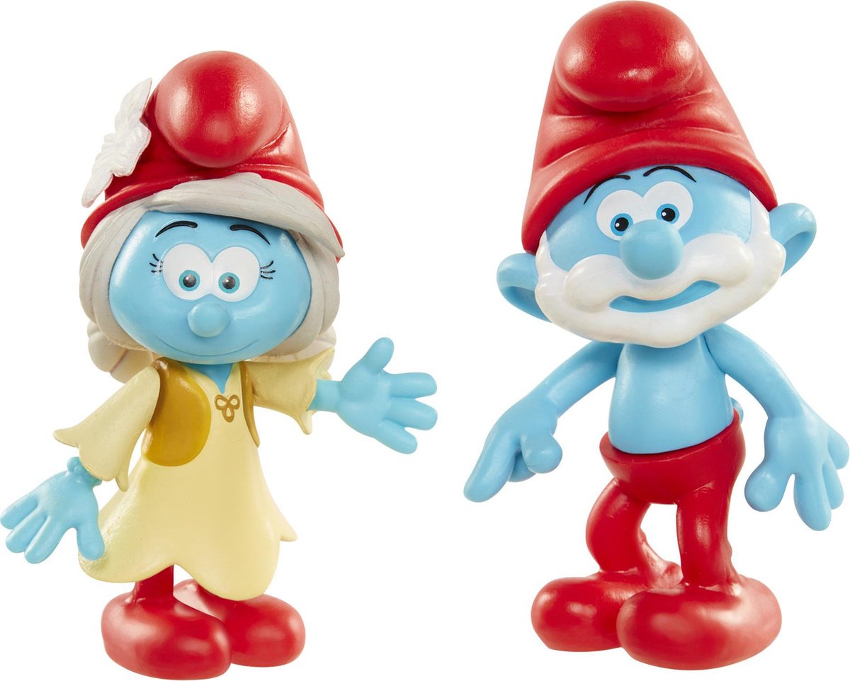 "Smurfen figurenset: Grote Smurf & Smurfwillow" | bol.com