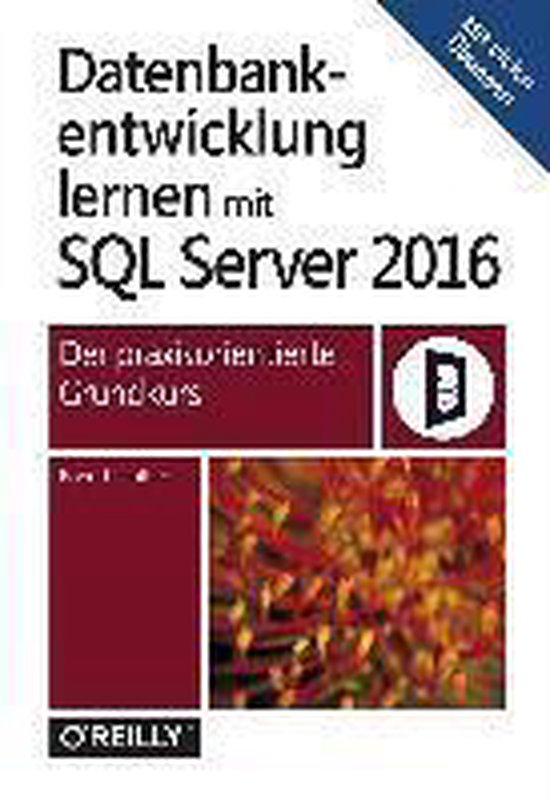 Datenbankentwicklung lernen mit SQL Server 2016, Panther, Robert | 9783960090410 | Boeken | bol