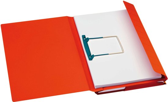 Combimap jalema secolor a4 20mm rood | Omdoos a 10 stuk | 40 stuks | bol