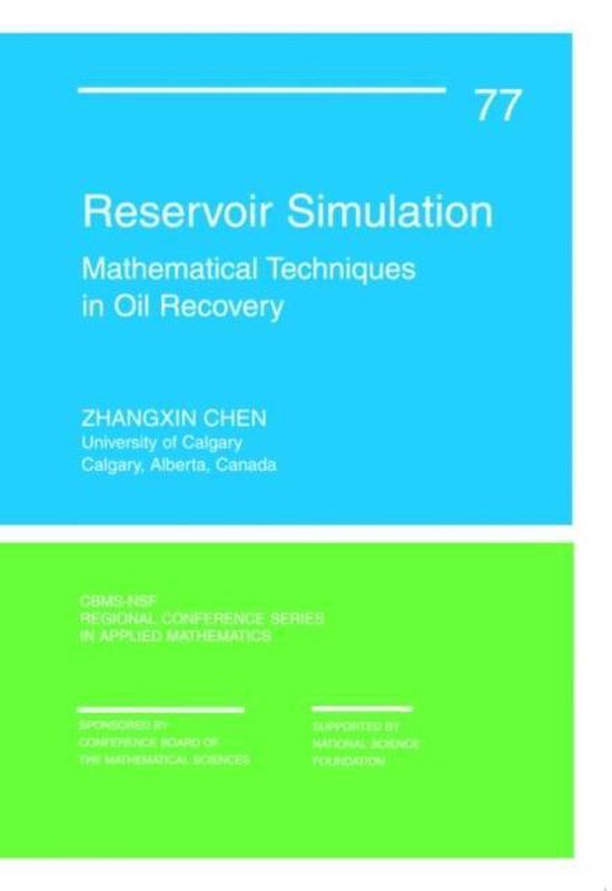 Reservoir Simulation | 9780898716405 | Chen Zhangxin | Boeken | bol.com
