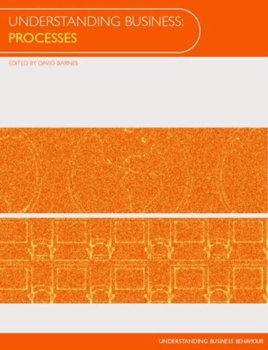 Understanding Business- Understanding Business Processes, David W ...