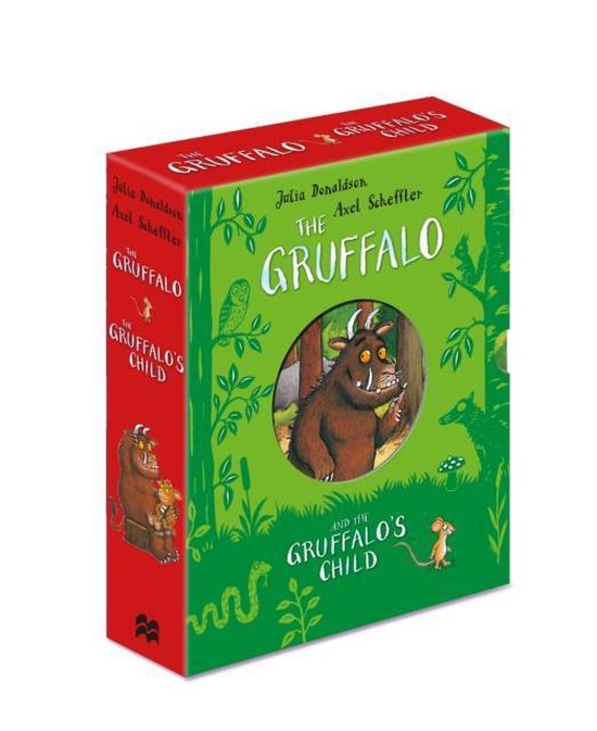 The Gruffalo and the Gruffalo's Child Board Book Gift Slipcase | bol.com