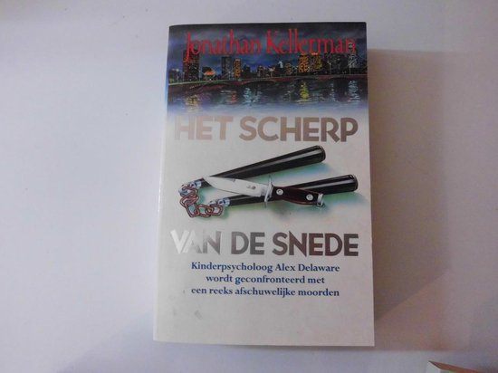 Het scherp van de snede, Jonathan Kellerman | 9789024515257 | Boeken ...