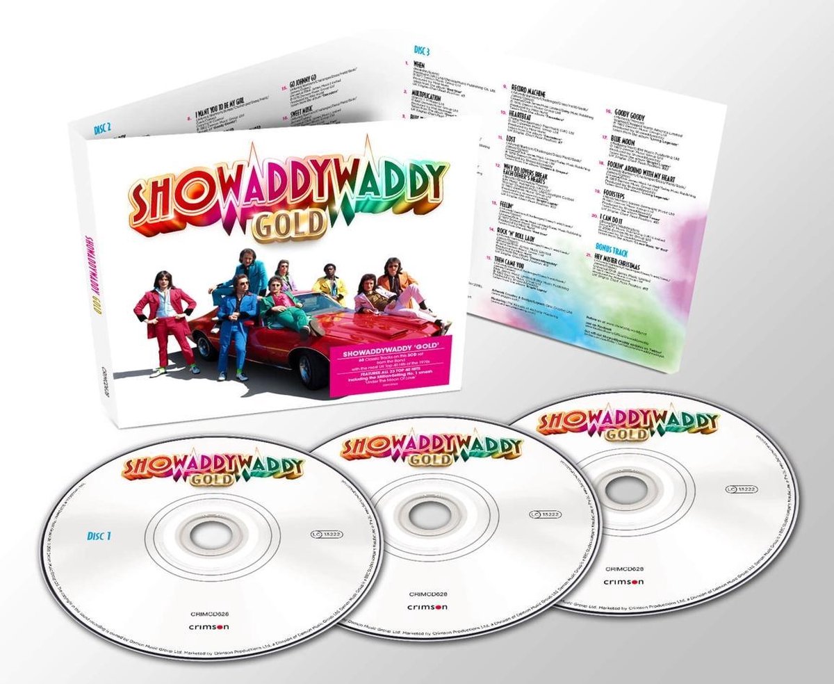 Gold, Showaddywaddy | CD (album) | Muziek | bol.com
