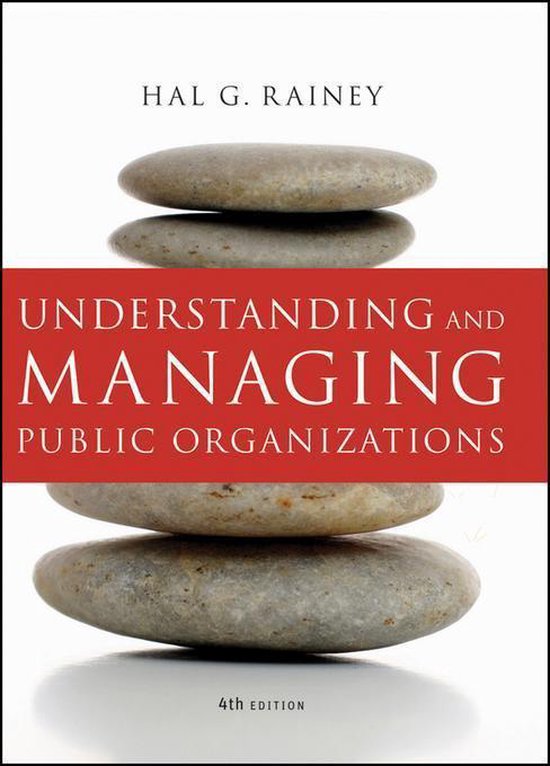 Understanding and Managing Public Organizations (ebook), Hal G. Rainey ...