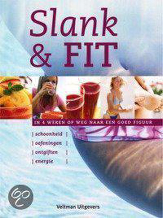 Slank En Fit, Jo Lethaby | 9789059202146 | Boeken | bol.com