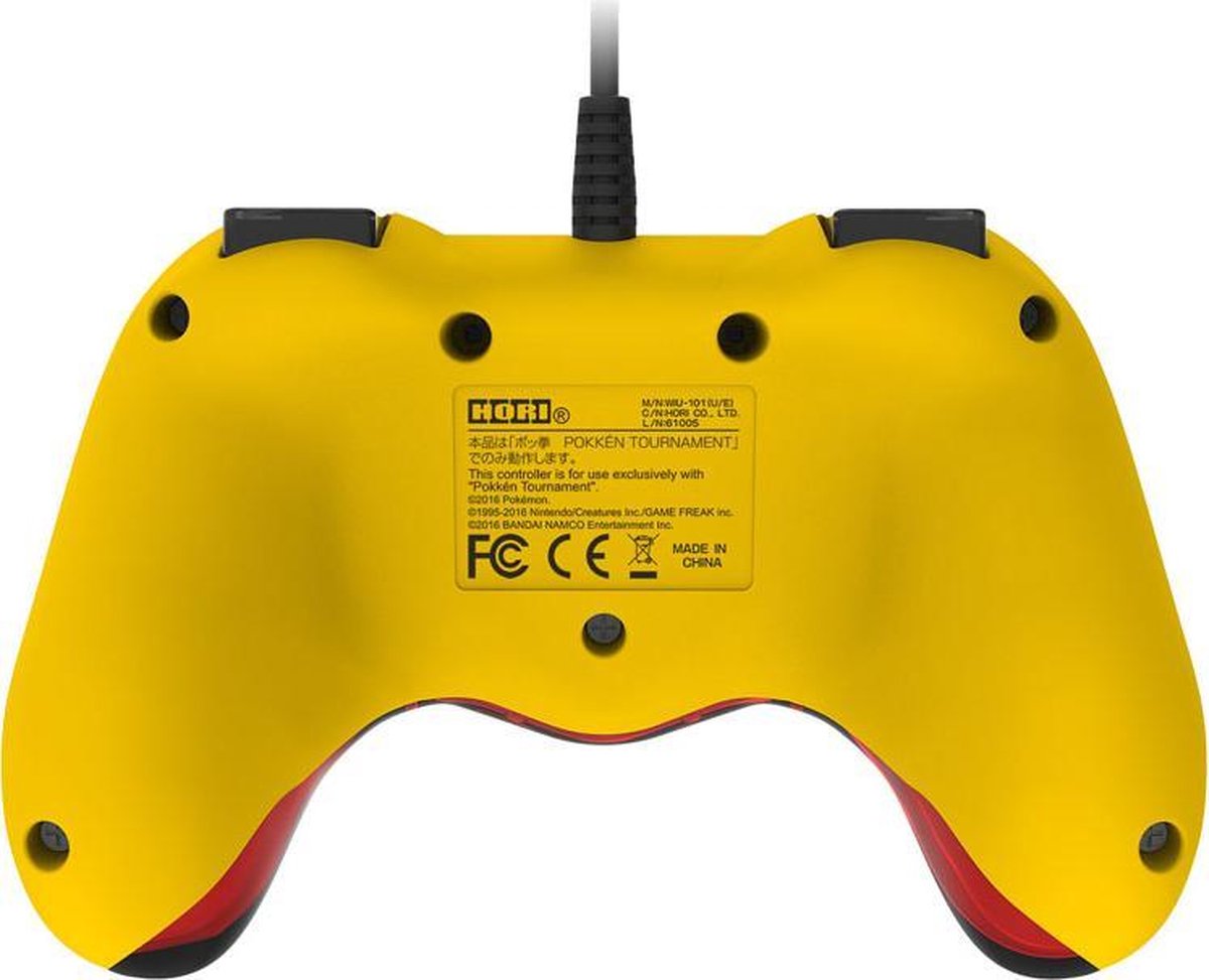 Hori Pokken Tournament Pro Pad - Game Controller - Pikachu Edition ...