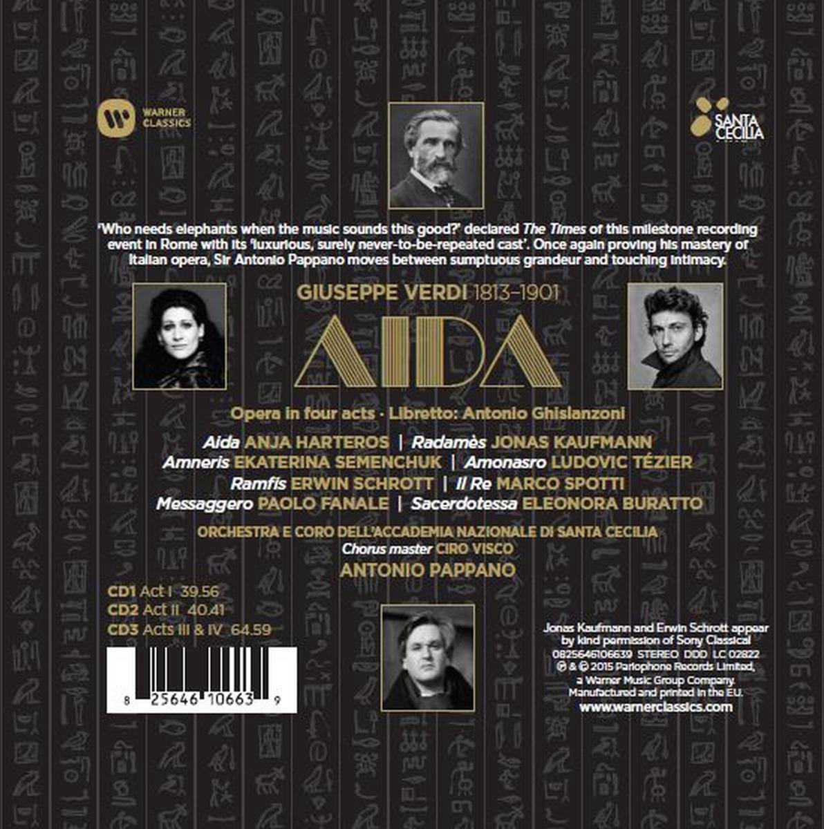 Verdi: Aïda, Pappano,antonio | CD (album) | Muziek | bol.com