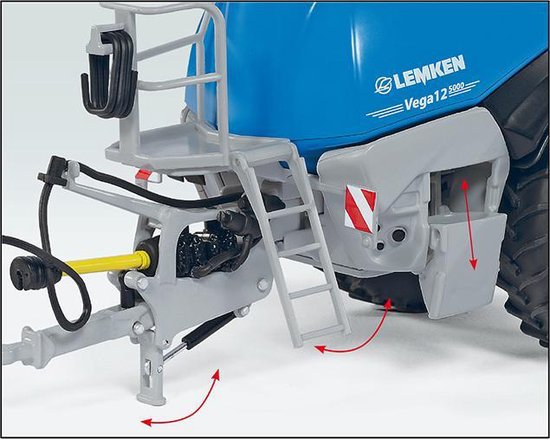 Lemken Plant Sprayer Vega 12 | bol