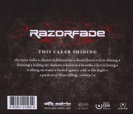 Razorfade - This Clear Shining (CD), Razorfade | CD (album) | Muziek ...