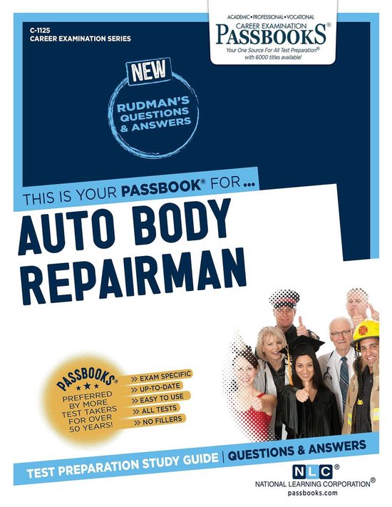 Auto Body Repairman (ebook), National Learning Corporation ...