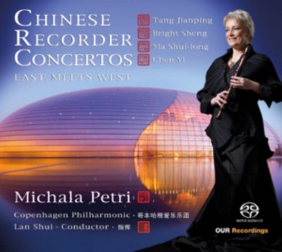 Petri/Shui - Chinese Recorder Concertos, Michala Petri | Muziek | bol