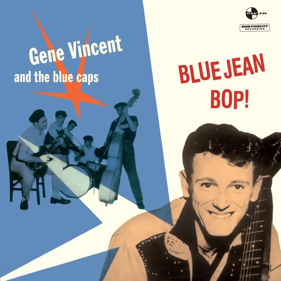 Blue Jean Bop!, Gene & The Blue Caps Vincent | LP (album) | Muziek | bol